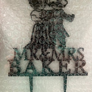 Gun Wedding Cake Topper Custom Cake Topperarmed Couple - Etsy