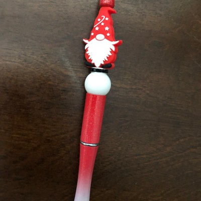 Pink Cow Pen Cow Beaded Pen Cow Pen Pink Cow Silicone - Etsy