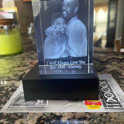 Locomotive Train Crystal Award Custom Laser Etched & - Etsy