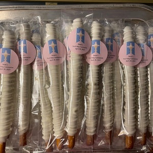 1 Dozen Cow Print Cake Pops/1 Dozen Cow Print Pretzels. Mix of Cow ...