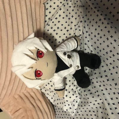 Big SITTING CHIBI Human Doll Plush 32 Cm PDF Sewing Pattern Digital ...