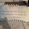 Personalized Pillow, Customize Pillow Words and Letters, Address Pillow ...
