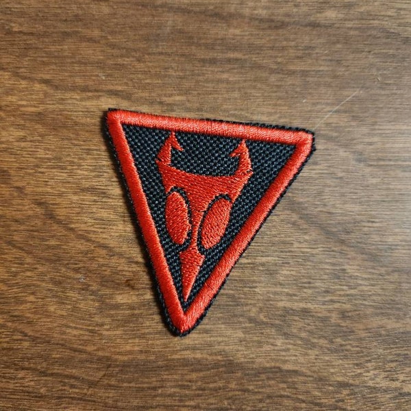 Irken Invasion Insignia - Invader Zim - Shiny Metallic Embroidered. - Etsy