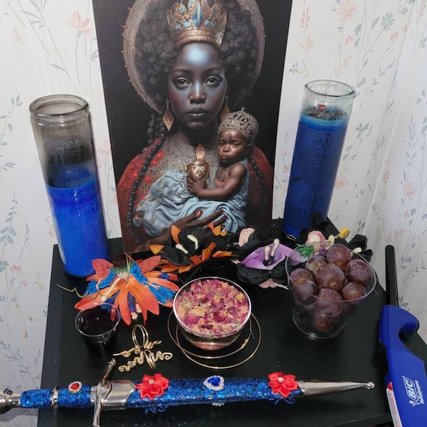 Erzulie Dantor Image - Etsy
