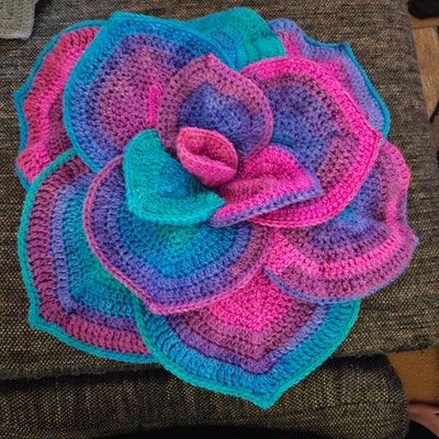 Crochet Peace Lily Pattern Photo Tutorial Crochet Plant Pattern - Etsy