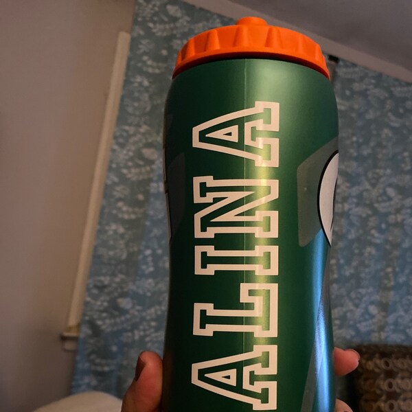 Customized Gatorade Type Sports Bottle Labels (name Sticker Only) for ...