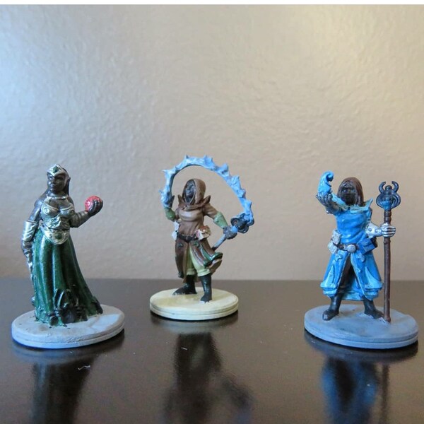 Dark Elf Miniatures Deluxe Set - Skyless Realms Wargaming Miniatures ...