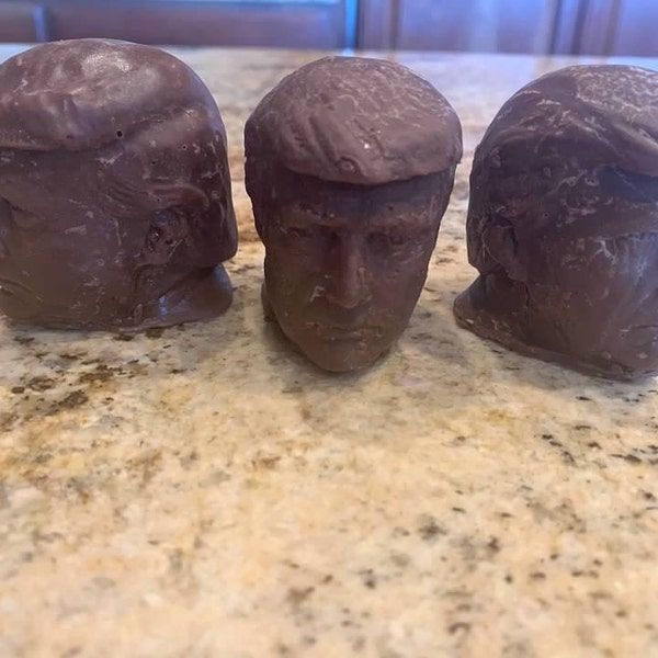 Donald Trump Ice Head Trays, Bpa-free Silicone - Etsy