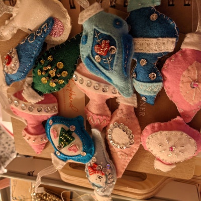 DIY Pincushion Craft Kit, Fish Tank, Goldfish, Aquarium, Felt ...