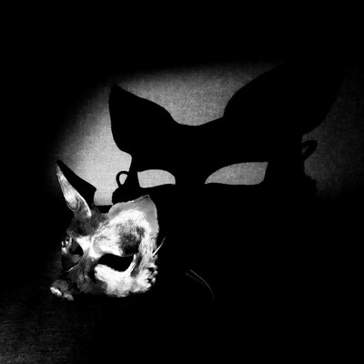 Beautiful Realistic Resin Fox Mask. Red Fox Masquerade Mask, Perfect ...