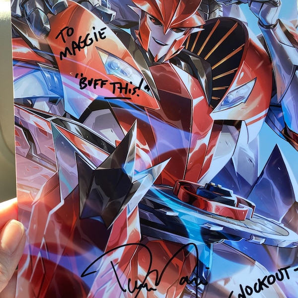 Knockout | Transformers TFP Print - Etsy