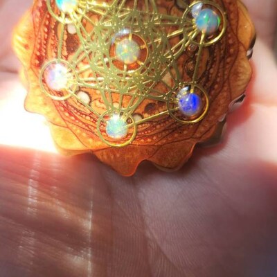 Stained Glass Effervescent Snail Plant Stake - Etsy