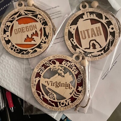 Personalized Female Boxing Christmas Ornament Boxer Gift - Etsy