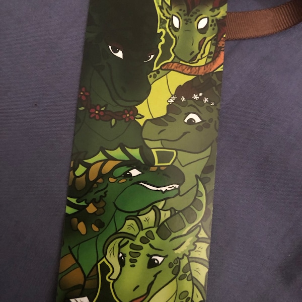 Wings of Fire [TRIBE BOOKMARKS] - Etsy