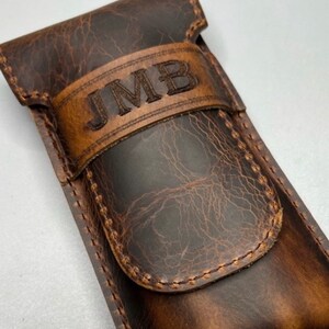 Leather Slate Turkey Call Case Personalized Engraved Turkey Call Holder ...