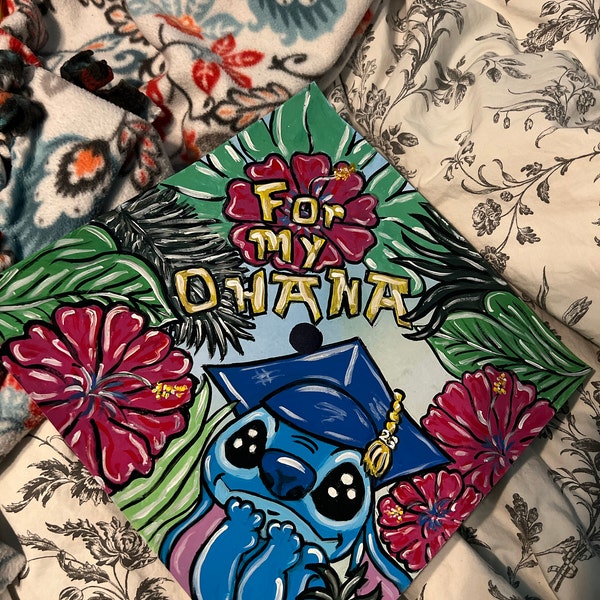 Hand Painted Toy Story Theme Graduation Cap Topper - Etsy