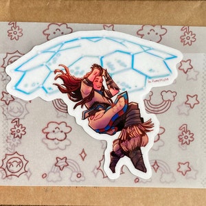 Horizon Zero Dawn Forbidden West Erend Vanguardsman Oseram - Etsy