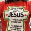 Christian Condiments Shirts (catch up With Jesus. Faith of Mustard Seed ...