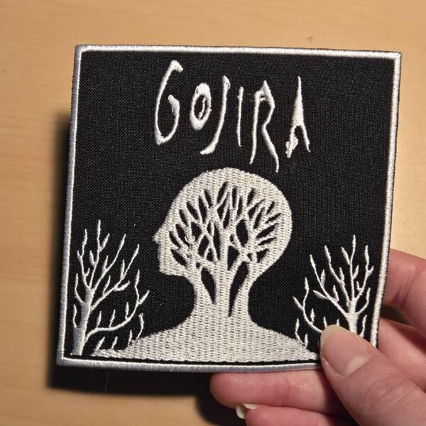 TREBLINKA Embroidered Patch Tiamat Morbid Nifelheim Sarcofago Grotesque ...