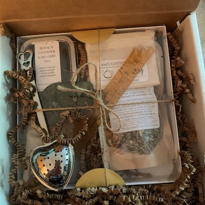 DIY Tea Kit Make Your Own Tea Blends Organic Teas and Herbs With Tea ...