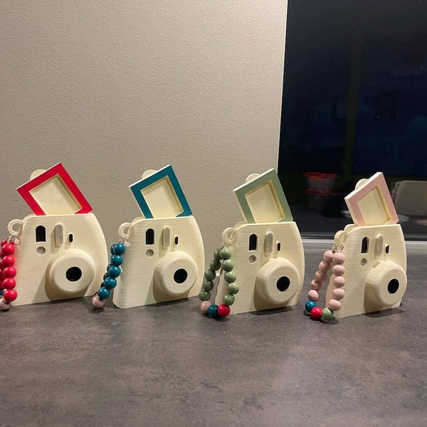 Insta Photo Camera Keychain 3D Stl Files, 3D Keychain Print Files ...