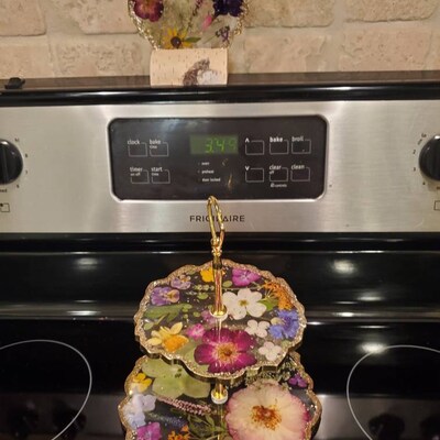 60 Pc Pressed Flowers Anemone Buttercup Periwinkle Daffodil Lenten Rose ...