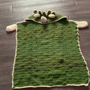 3in1 Jungle Tiger Folding Baby Blanket Crochet Pattern Pram Toy ...