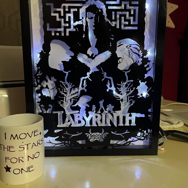 Labyrinth SVG Digital Download Digital Cutting File for Framing or ...