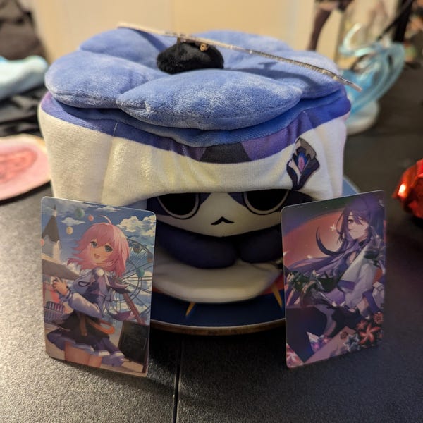 Honkai Star Rail Cat Cake, Phainon, Cipher, Anax, Acheron, Aventurine ...