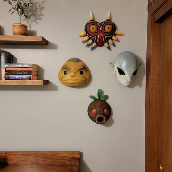 Legend of Zelda Inspired Mask Set - Etsy