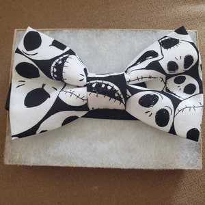 MINECRAFT BOW TIE / Handmade Preppy Fabric Bow Tie W Adjustable Strap ...