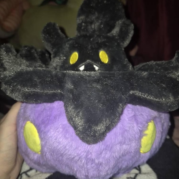 Instock Pomzy the Pom Pom Clown Bat Plush 20cm - Etsy