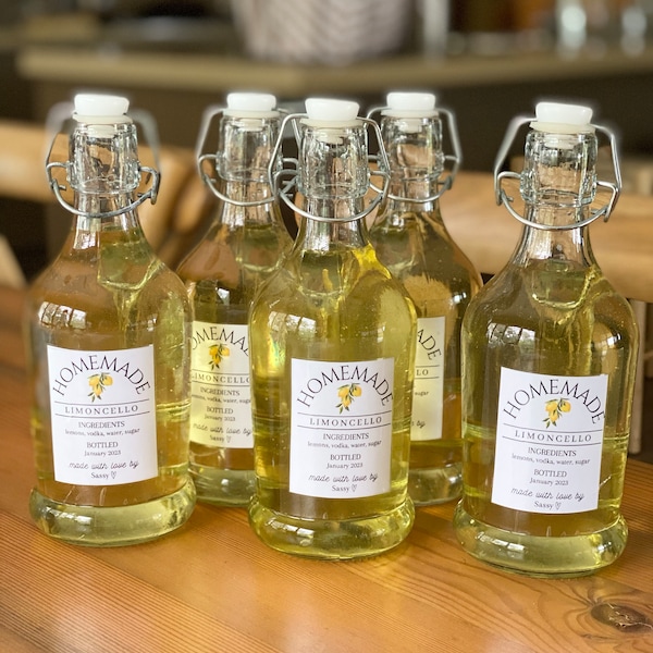 Custom Kahlua Labels, Homemade Kahlua Labels, Gift Tags, Printable ...