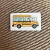 Struggle Bus Sticker, Funny Stickers, Anxiety Retro Therapy, Mental ...