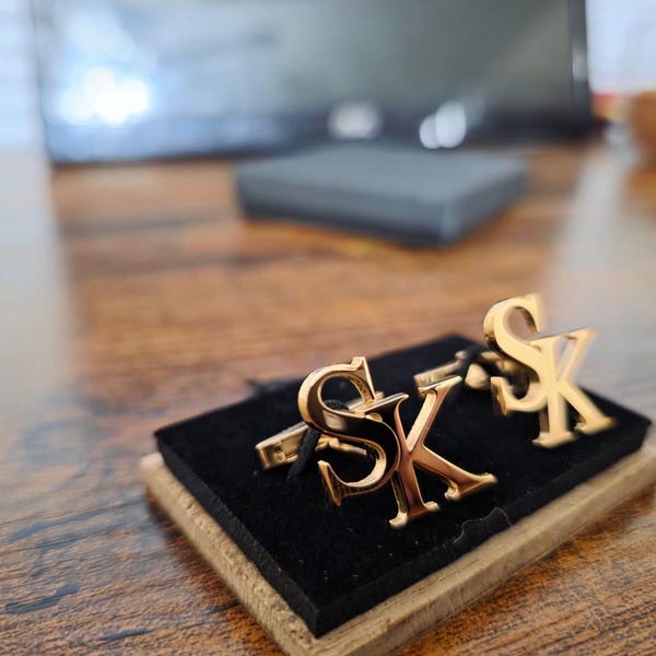 Initial Name Lapel Pin - Letters Lapel Pin - Custom Initials Lapel Pin ...