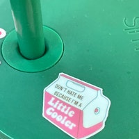 Little Cooler Vinyl Sticker Vinyl Decal Sticker for Laptops - Etsy