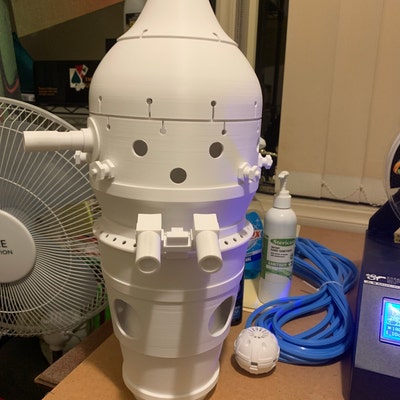 Spacebobs Nurse-assassin Droid Inspired Body STL Fan Art Files ...