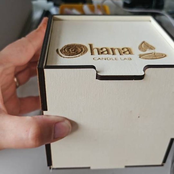 Display Stand Laser Cut Svg Files, Decorative 6 Slots Display Stand ...