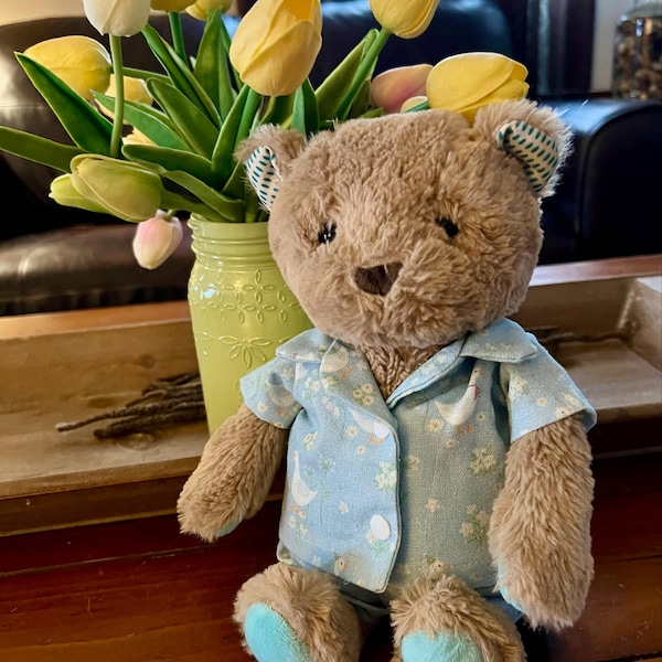 Pajama Set for Bartholomew Bear Plush Toy - Specially Tailored for ...