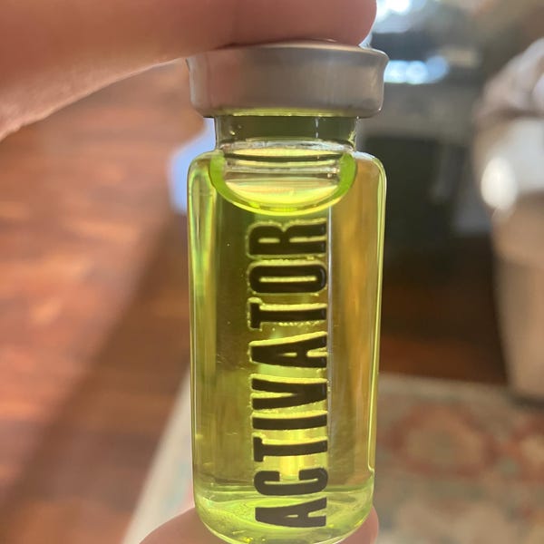 The Substance Activator Serum Vial 10ml Small Bottle Movie Accurate ...