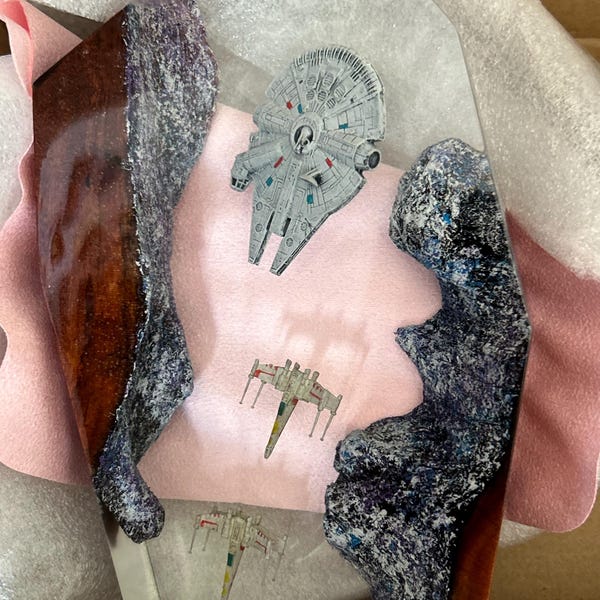 Turtles & Driver Epoxy Resin Night Light - Unique Gift for Ocean Lovers ...