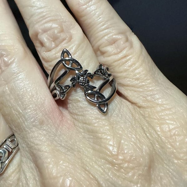 Field of Thistle Scottish Thistle Cuff Bracelet ( S279) Scotland ...