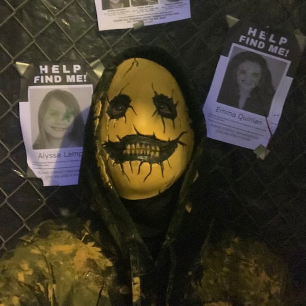 Soul-less Scary Halloween Scarecrow Character Mask - Etsy