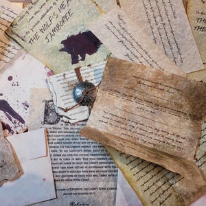 Wild Beyond the Witchlight Printable Handouts - Etsy