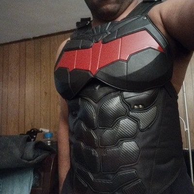 Red Hood Chest & Abs Armor - Etsy