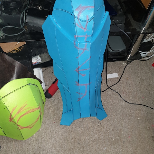 Thor Ragnarok Foam Armor TEMPLATES - Etsy