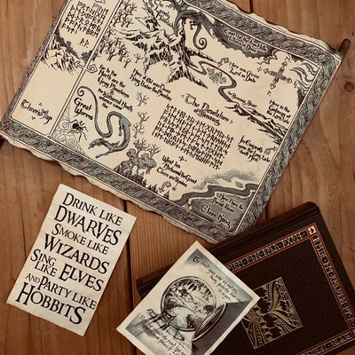 Map of Dinotopia on Handmade Scroll, Land Apart From Time Map, the ...