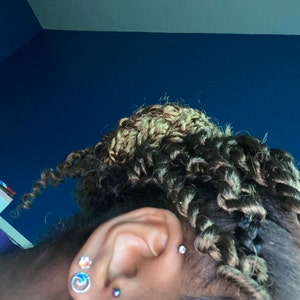 Tiare Foam Flower Ear Flower Hair Pick / Adult Size - Etsy