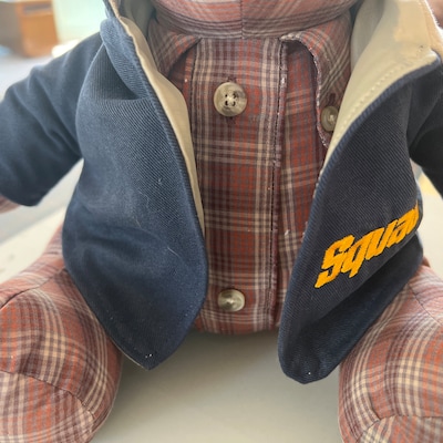 Miniature Coat PDF Sewing Pattern / Reversible Doll Jacket With Hood or ...