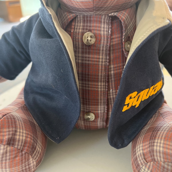 Miniature Coat PDF Sewing Pattern / Reversible Doll Jacket With Hood or ...